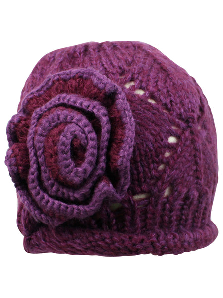 Beautiful Crochet Knit Beanie Cap Hat – Luxury Divas