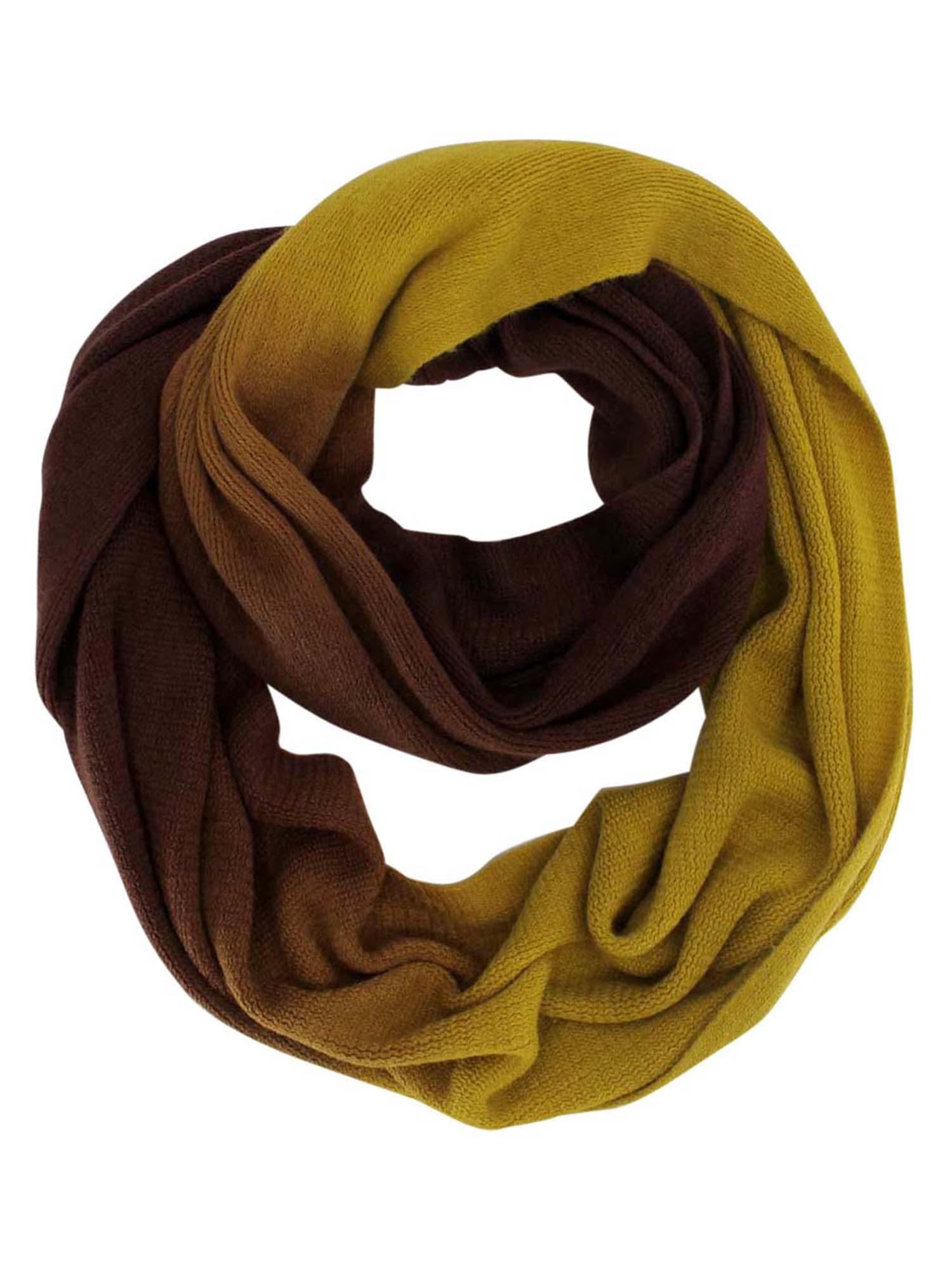 Gradient Knit Infinity Scarf – Luxury Divas