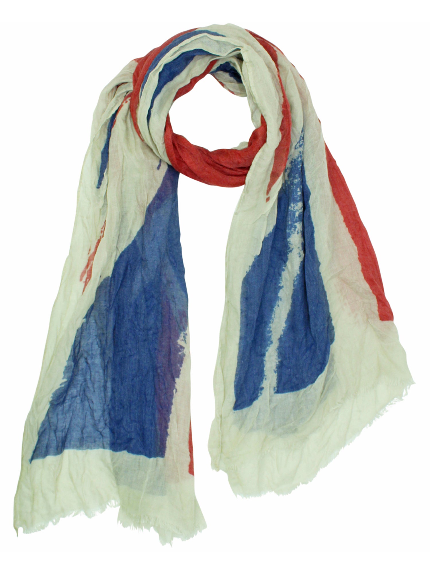 British Flag Design Lightweight Shawl Scarf Wrap – Luxury Divas